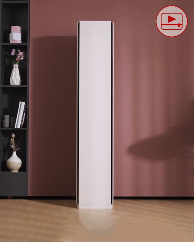 LG 휘센 오브제컬렉션 타워II 2in1 (히트) 매립배관형 | FQ18HDTBS2M | LG전자